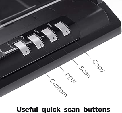 Plustek Opticslim 2700 - High Speed Flatbed Scanner, 3sec Fast scan Speeds.