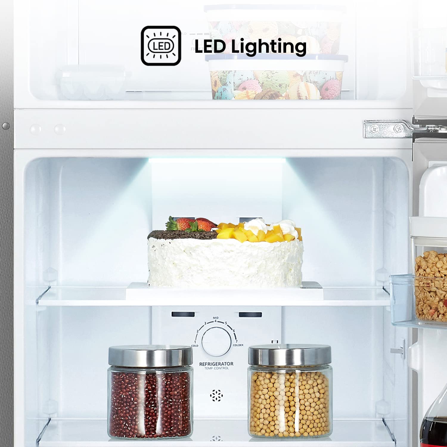 Hisense 328 Liter Refrigerator Double Door Model:RT328N4DGN